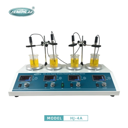 Multiple magnetic heating agitator HJ-2/4/6 HJ-4A HJ-6B China Manufacturers Suppliers Factory ...